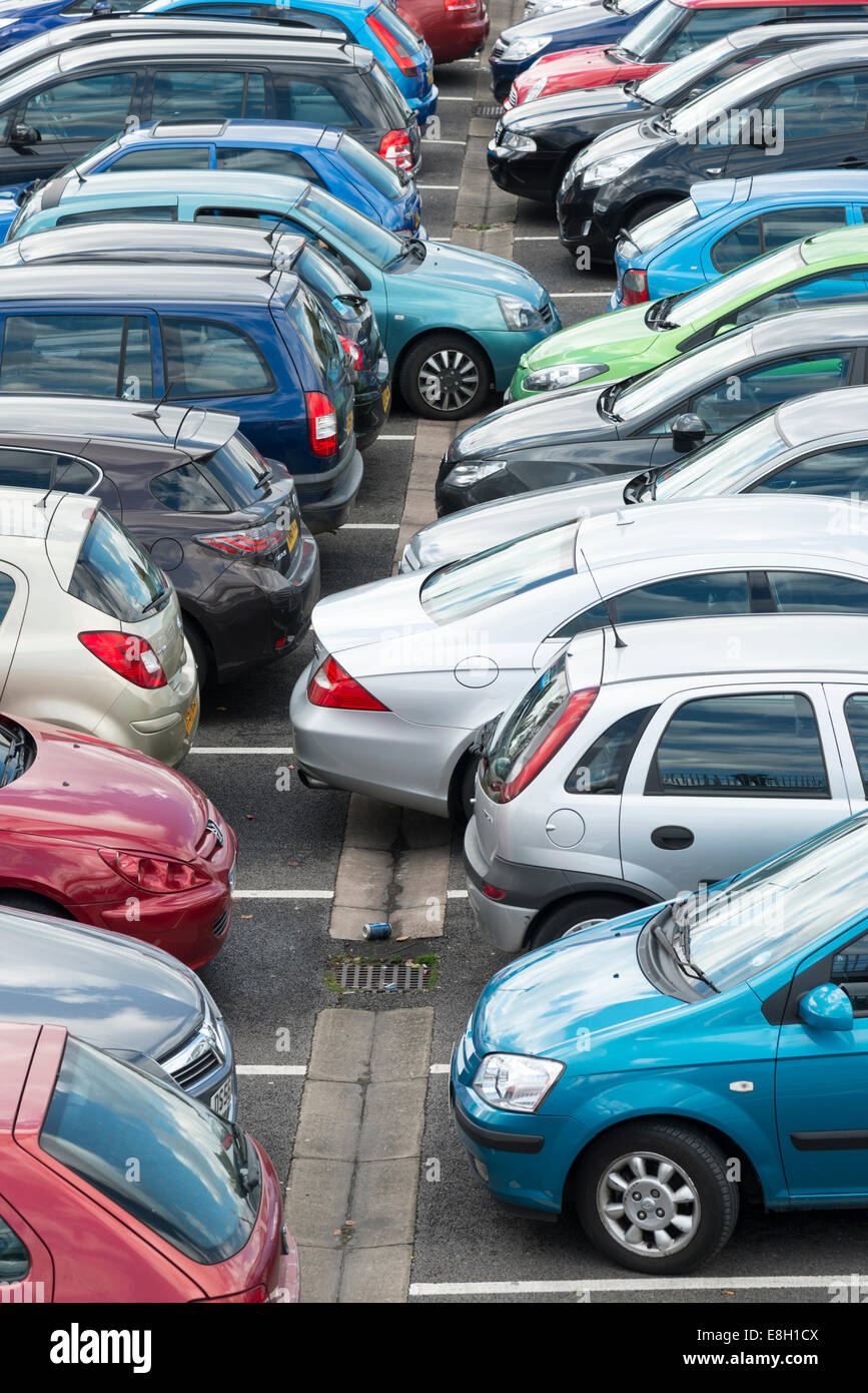 At a car park hi-res stock photography and images - Alamy