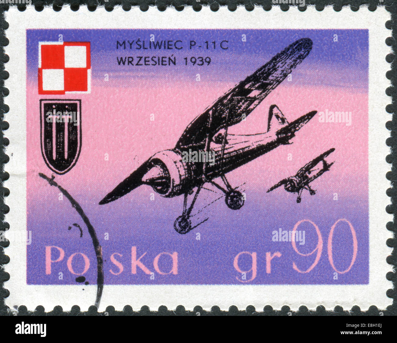 Polish air force emblem hi-res stock photography and images - Alamy