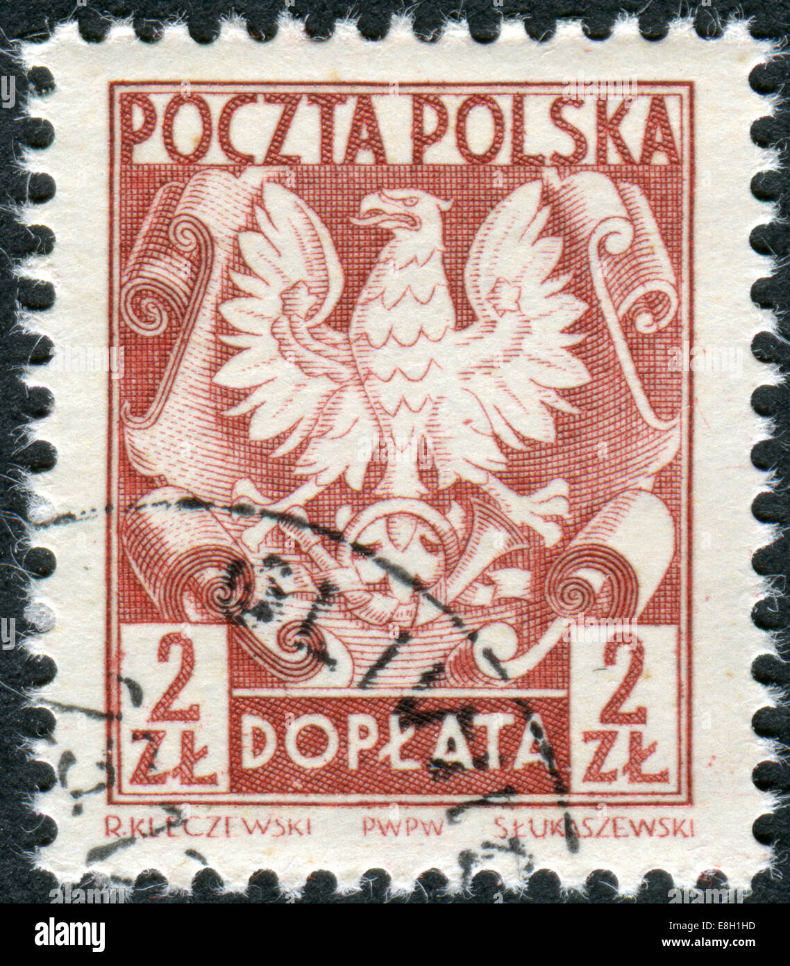 Polish Postage Stamps