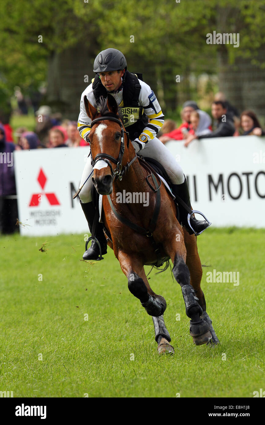 Sam Griffiths on Pualank Brockagh, winners at Badminton Horse Trials ...