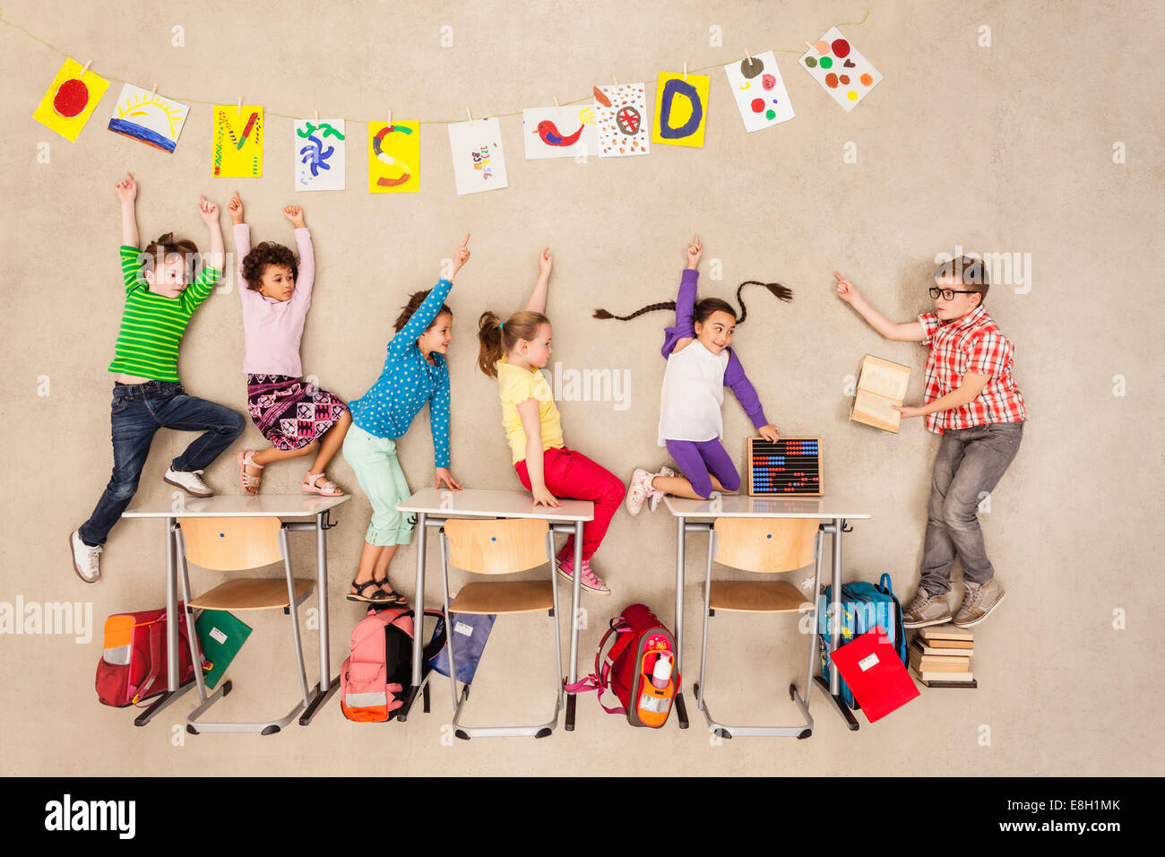 Children In Classroom High Resolution Stock Photography and Images - Alamy