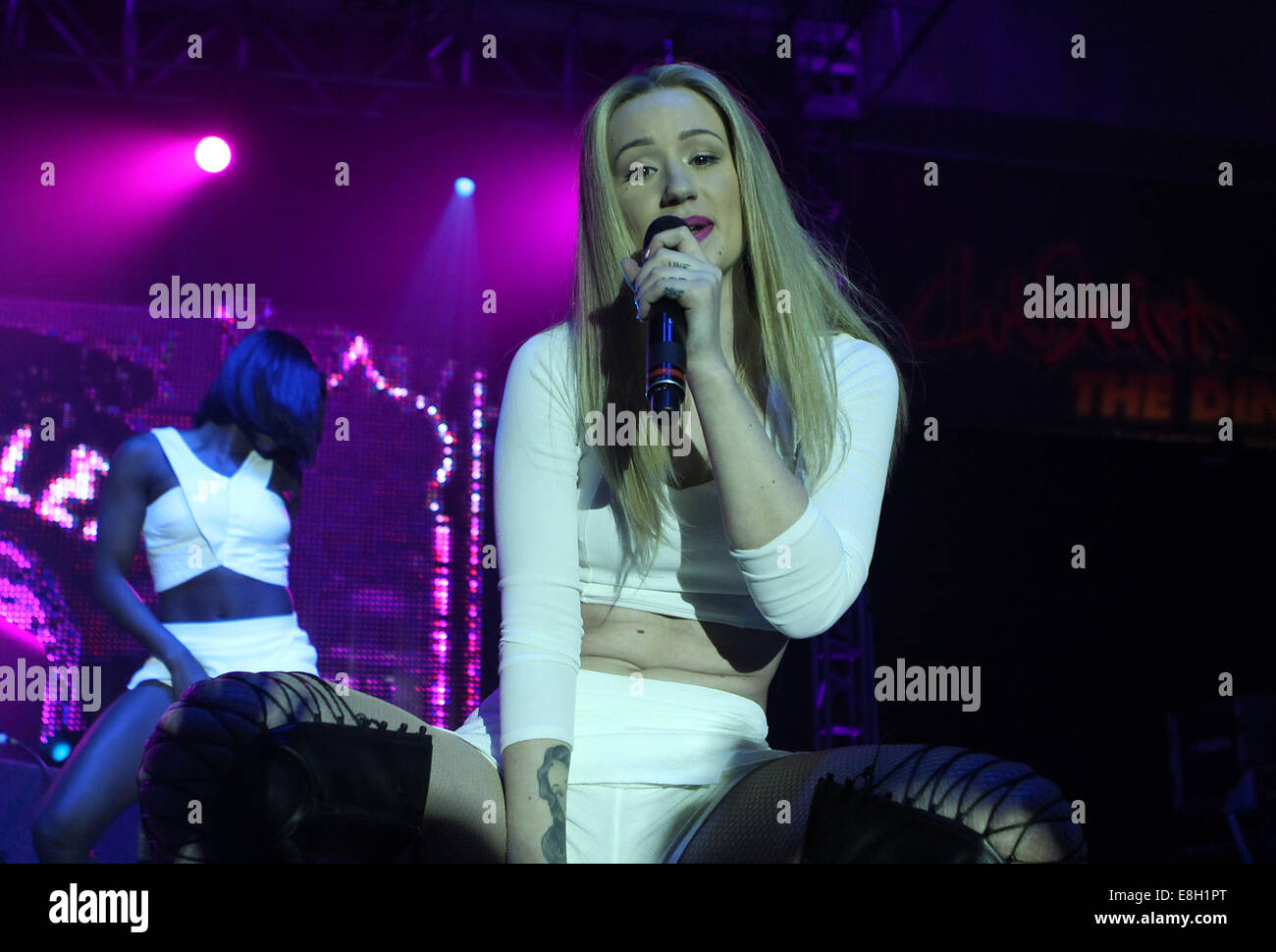 The 2014 Dinah Shore Weekend, Club Skirts "Show" Featuring: IGGY AZALEA ...