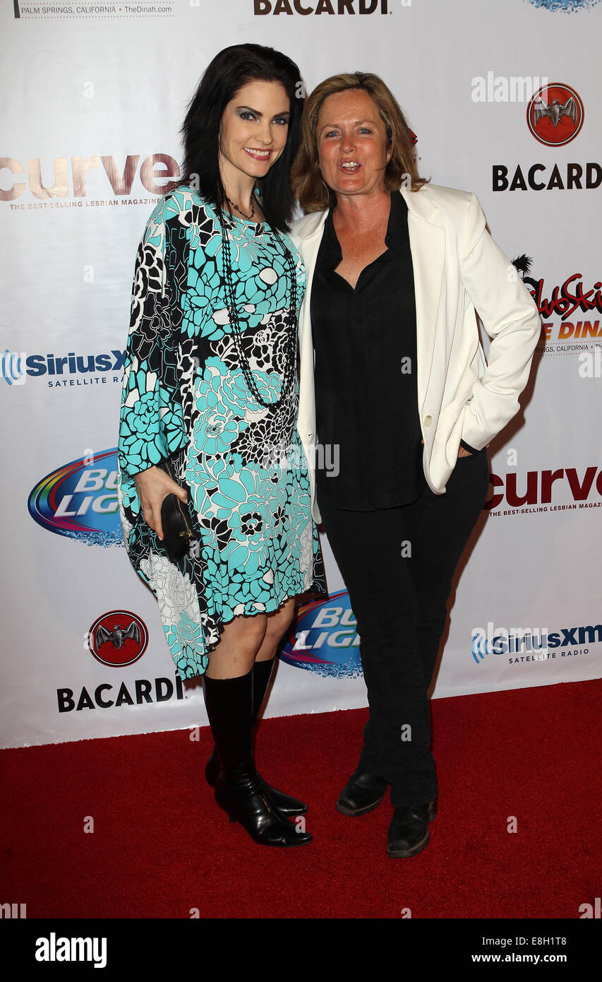 The 2014 Dinah Shore Weekend, Club Skirts "White Party" Featuring: JILL ...