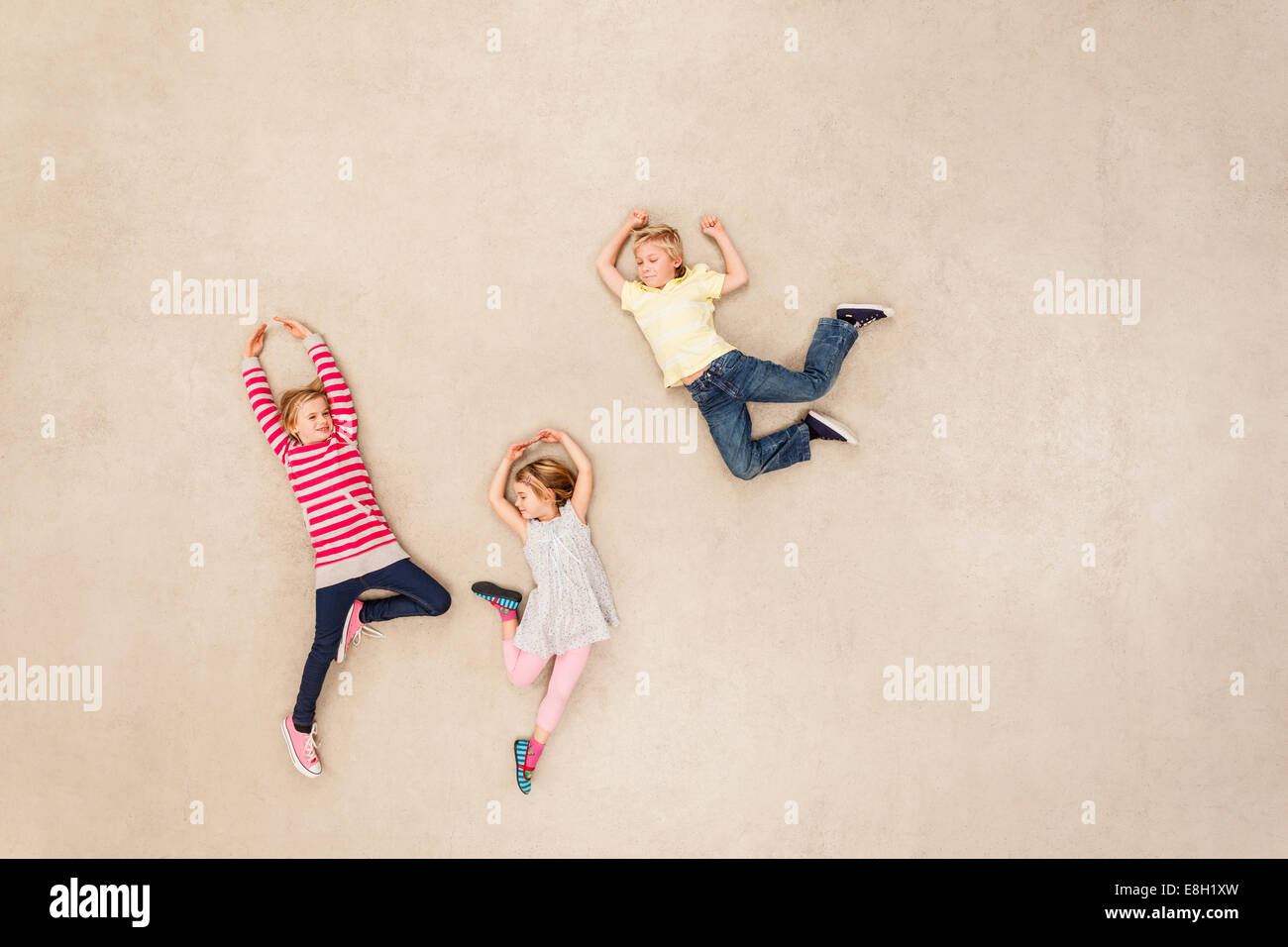 Children jumping and dancing Stock Photo - Alamy