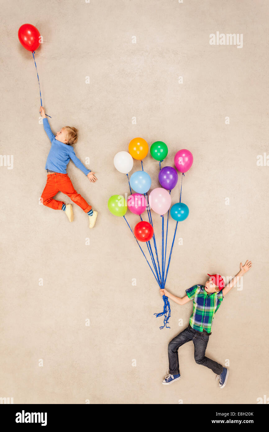 Flying Away Balloons Stock Photos & Flying Away Balloons Stock Images ...