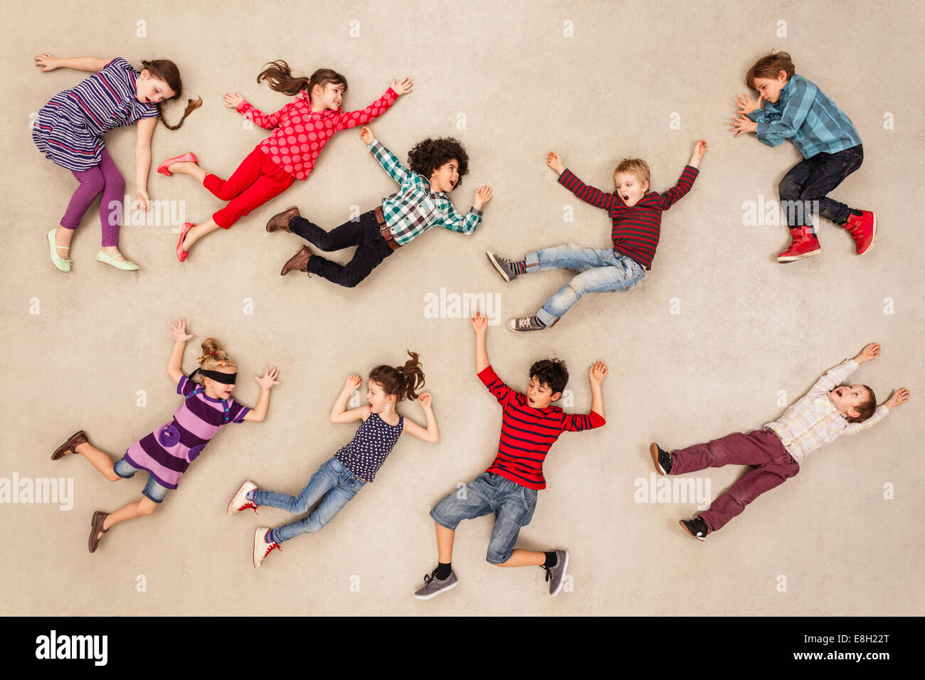Child messing around hi-res stock photography and images - Alamy