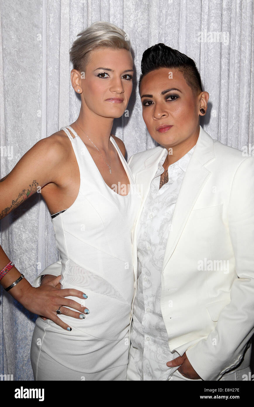 The 2014 Dinah Shore Weekend, Club Skirts "White Party" Featuring: BRIT ...