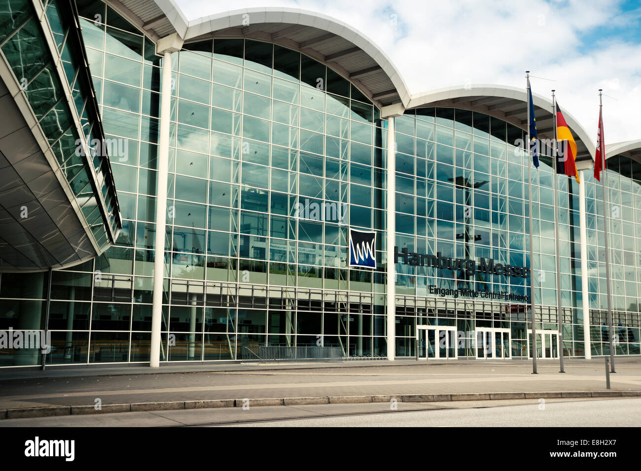 The hamburg exhibition halls hi-res stock photography and images - Alamy