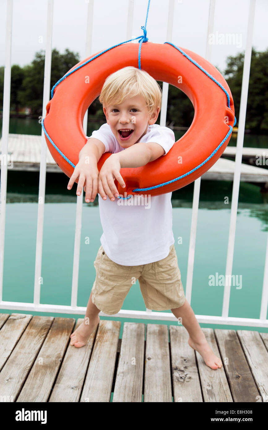 Lifesaver child hi-res stock photography and images - Alamy