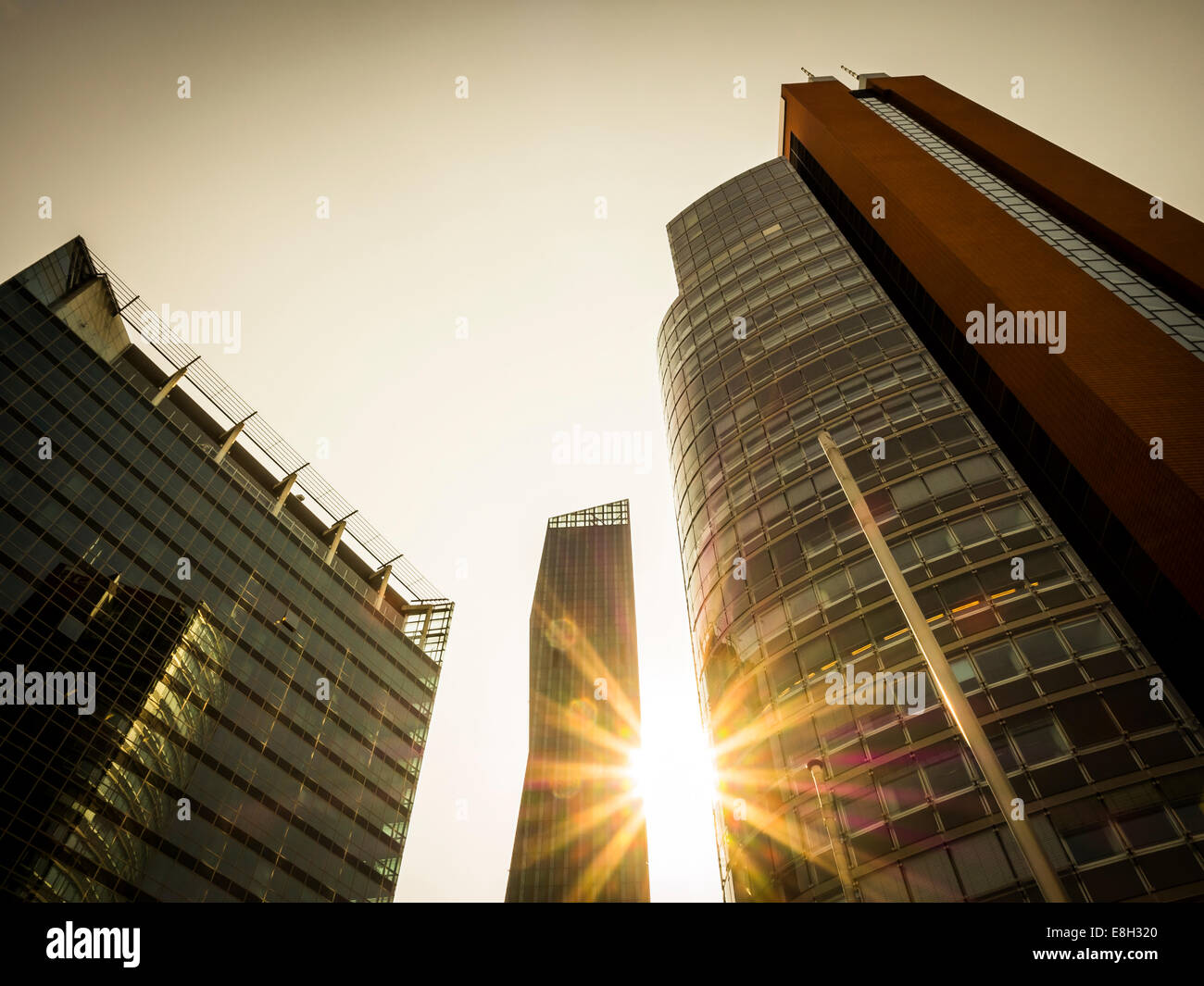 Andromeda tower hi-res stock photography and images - Alamy