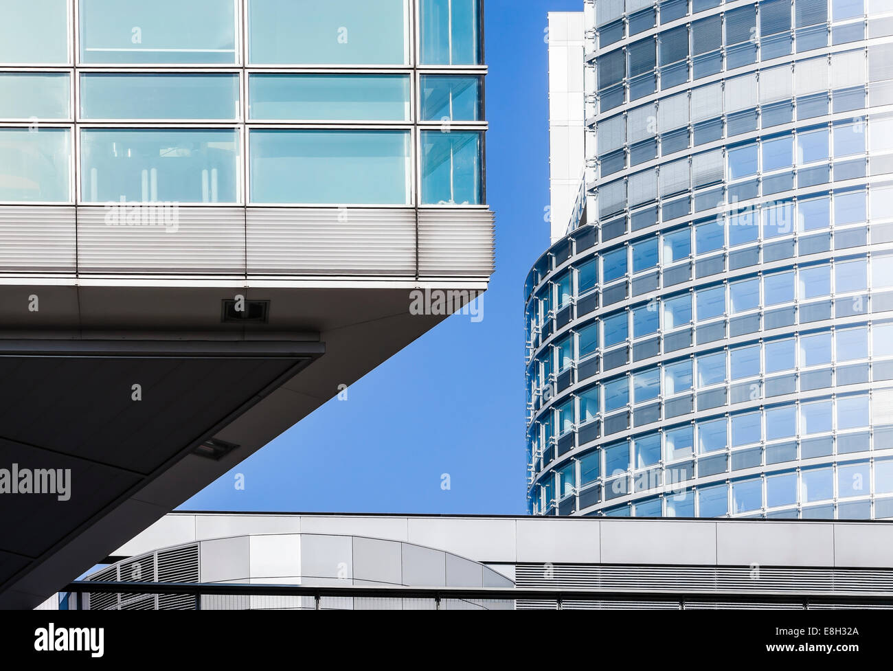 Austria, Vienna, Donau City, office buildings Stock Photo - Alamy