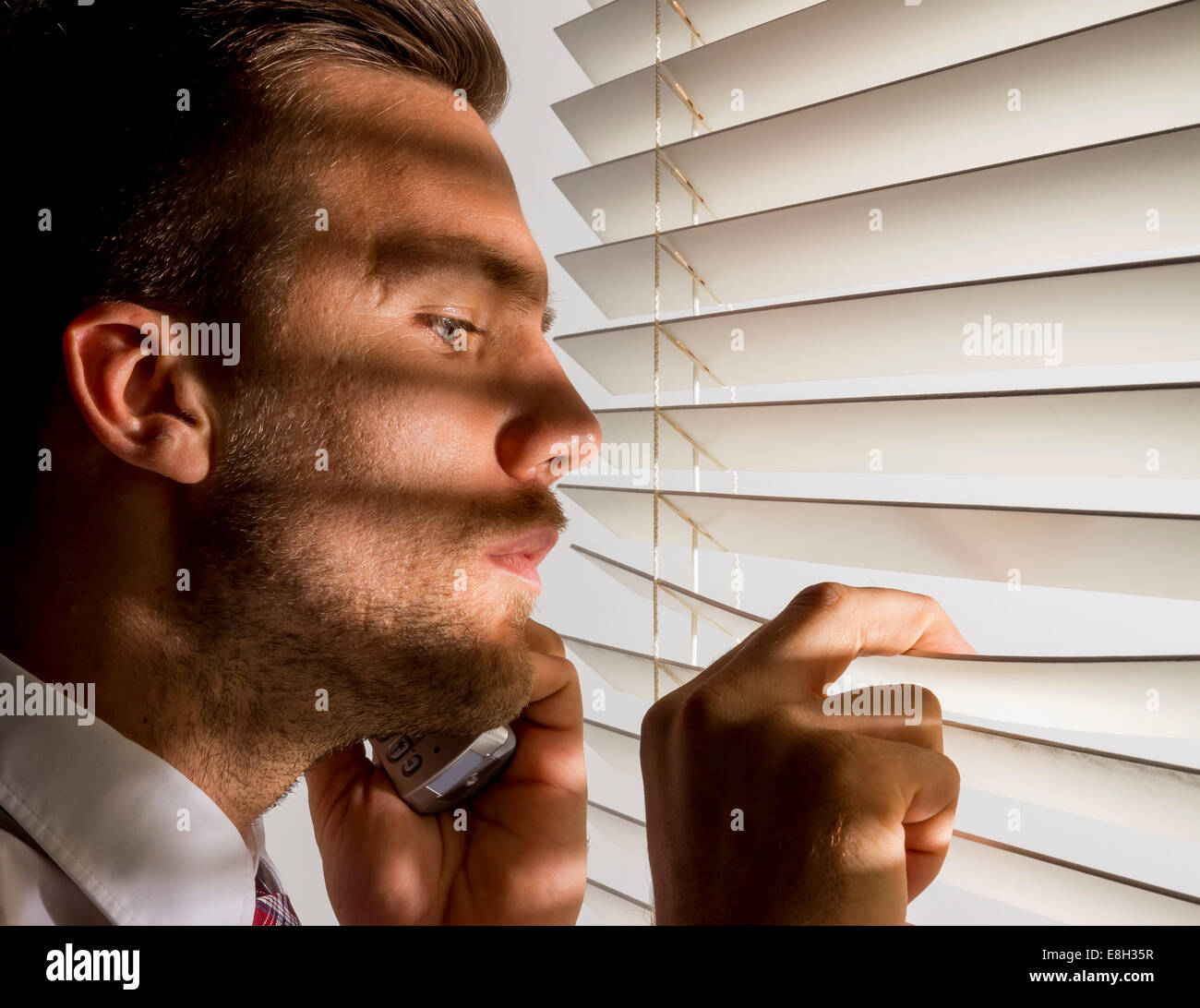 Sunblind hi-res stock photography and images - Alamy