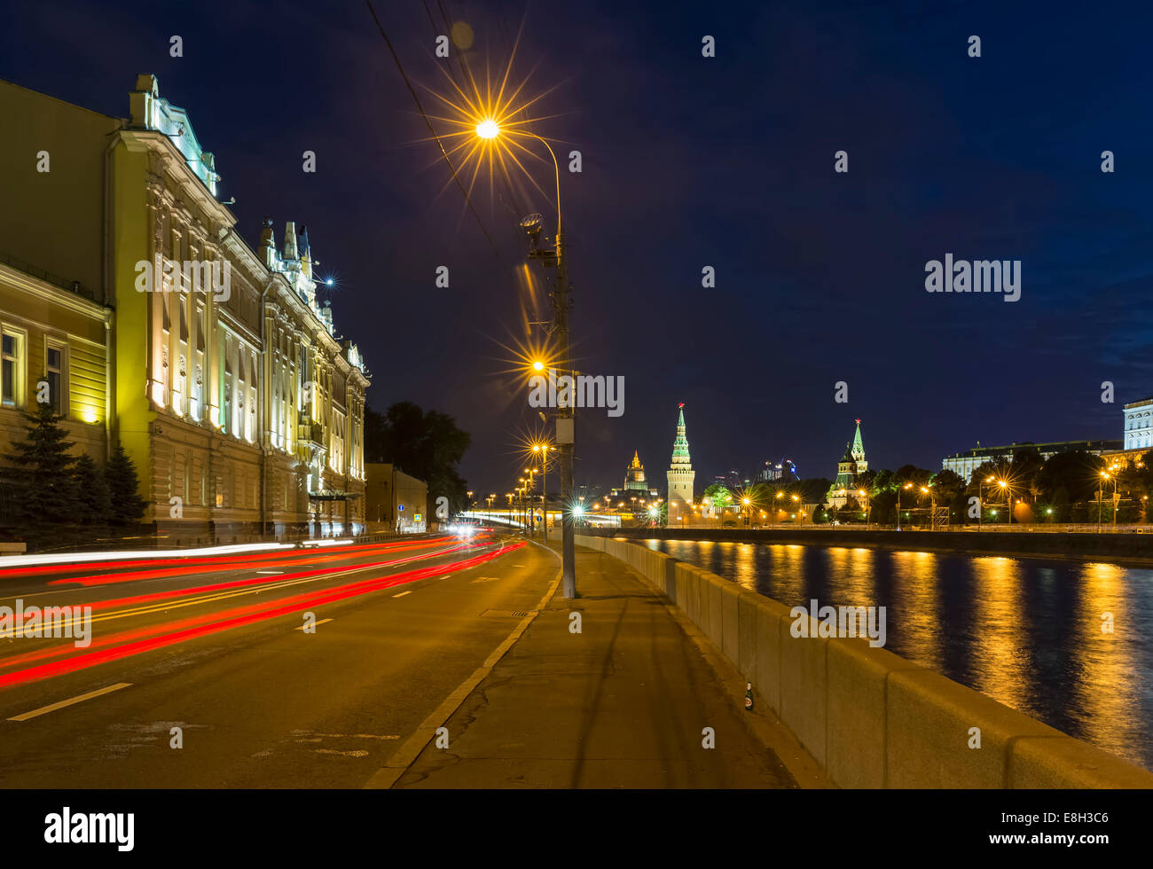 Moscow russia view moskva hi-res stock photography and images - Alamy