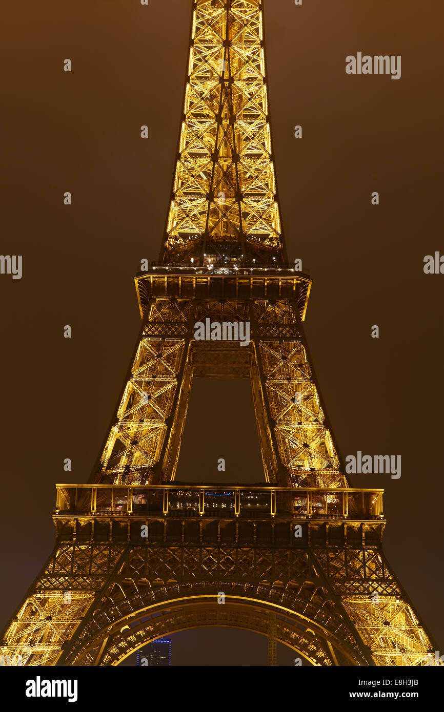 Eiffel Tower Detail Stock Photos & Eiffel Tower Detail Stock Images - Alamy