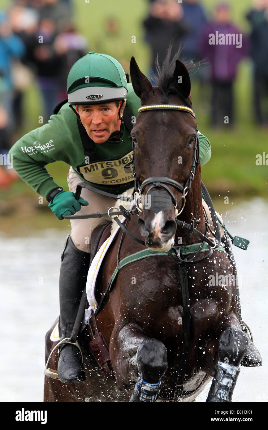 Austin O'Connor on Ringwood Mississippi at Badminton Horse Trials 2014 ...