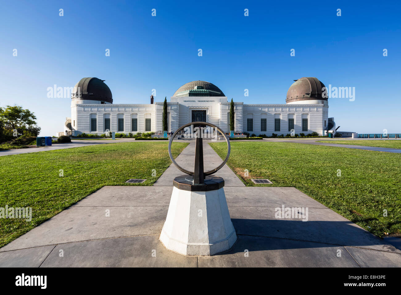 Los angeles astronomy hi-res stock photography and images - Alamy