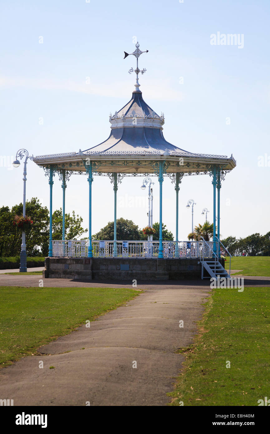 Bandstand the leas folkestone hi-res stock photography and images - Alamy