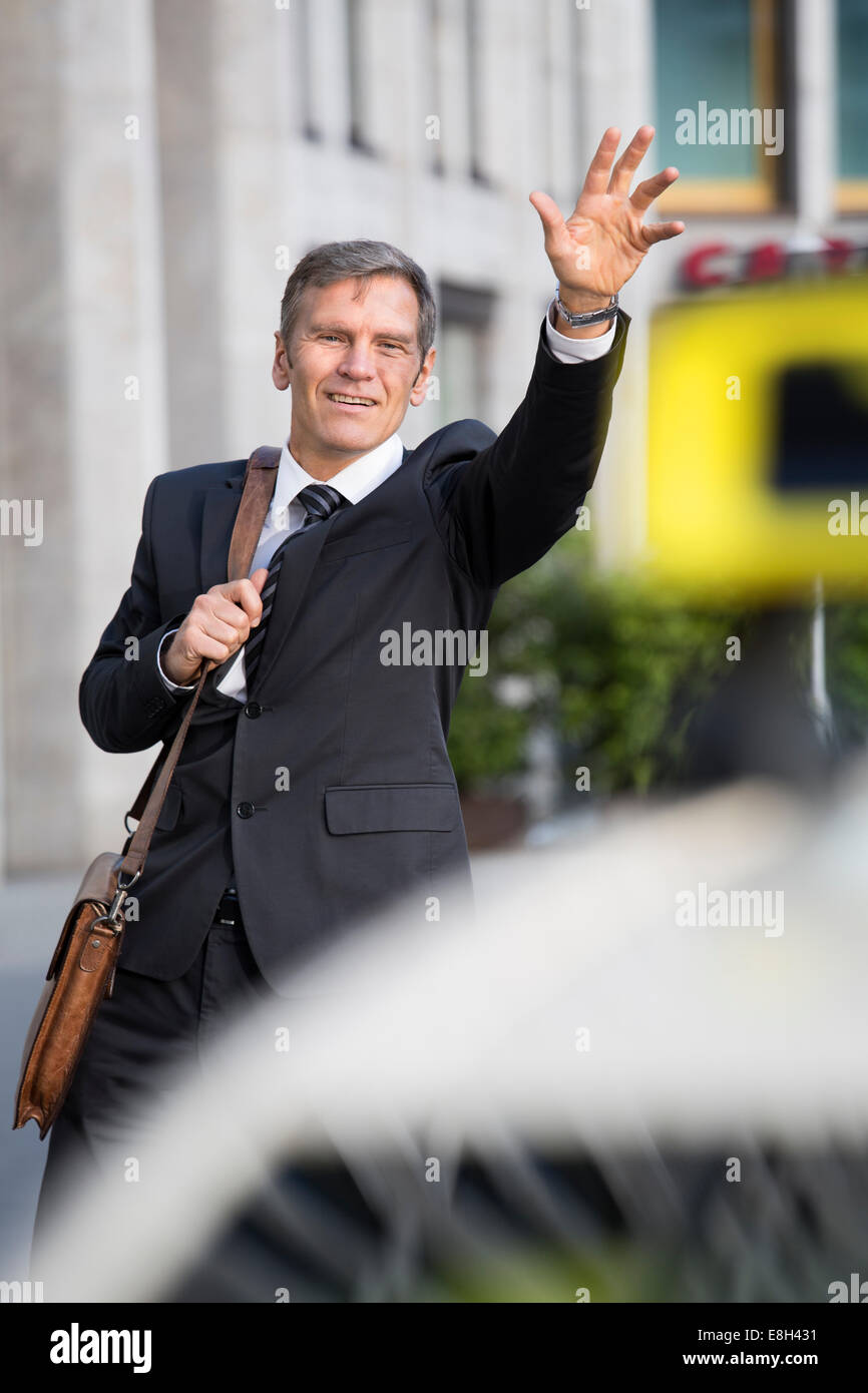 Taxi business man germany hi-res stock photography and images - Alamy