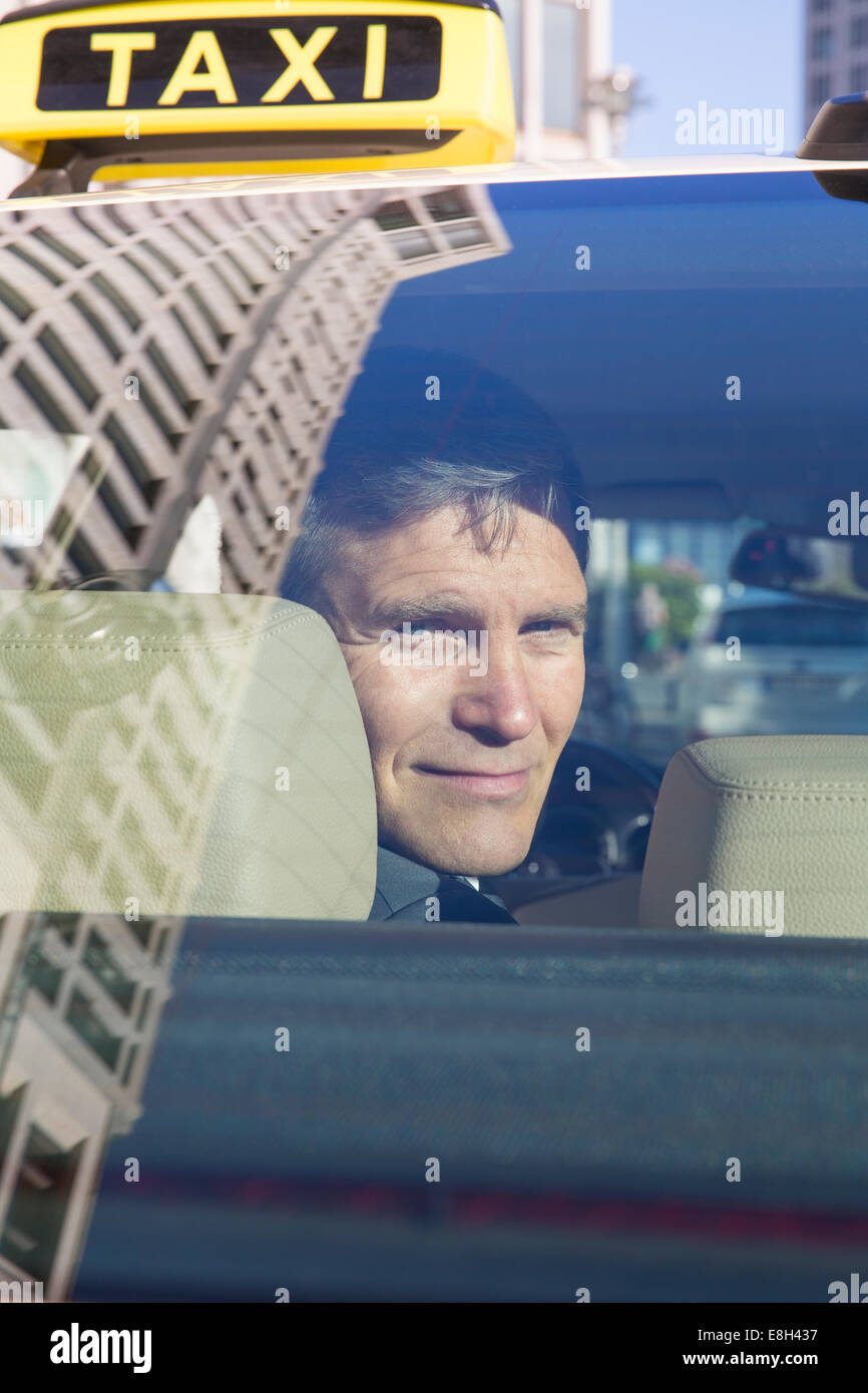 Taxi business man germany hi-res stock photography and images - Alamy