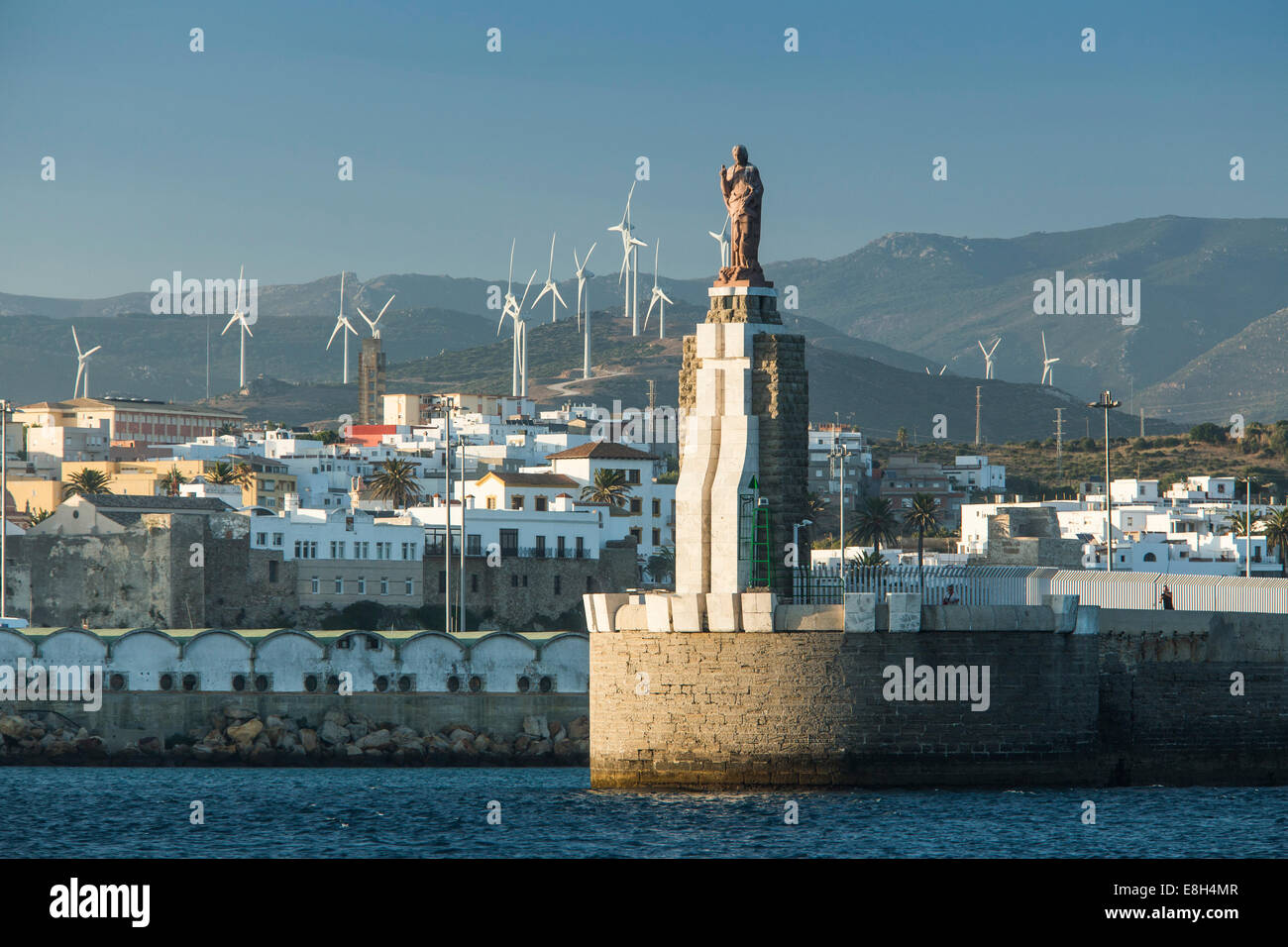 Port harbour tarifa hi-res stock photography and images - Alamy
