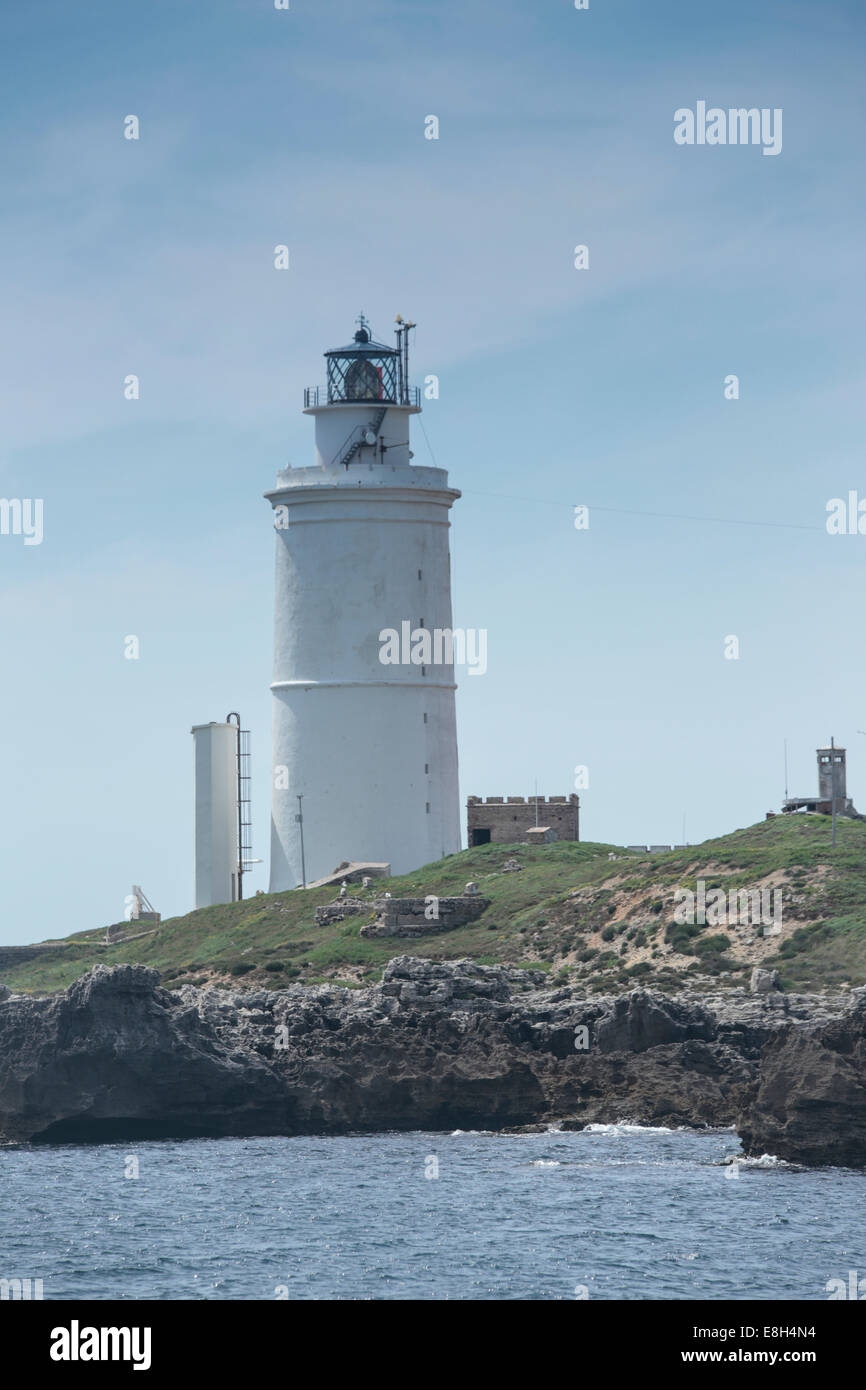 Faro de punta de tarifa hi-res stock photography and images - Alamy