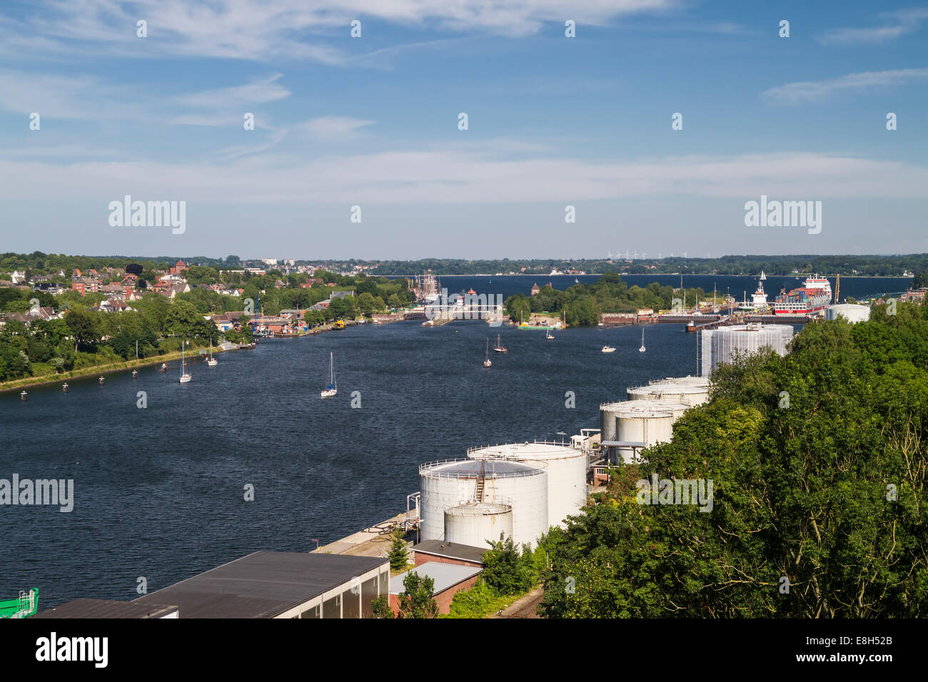Kiel kanal hi-res stock photography and images - Alamy