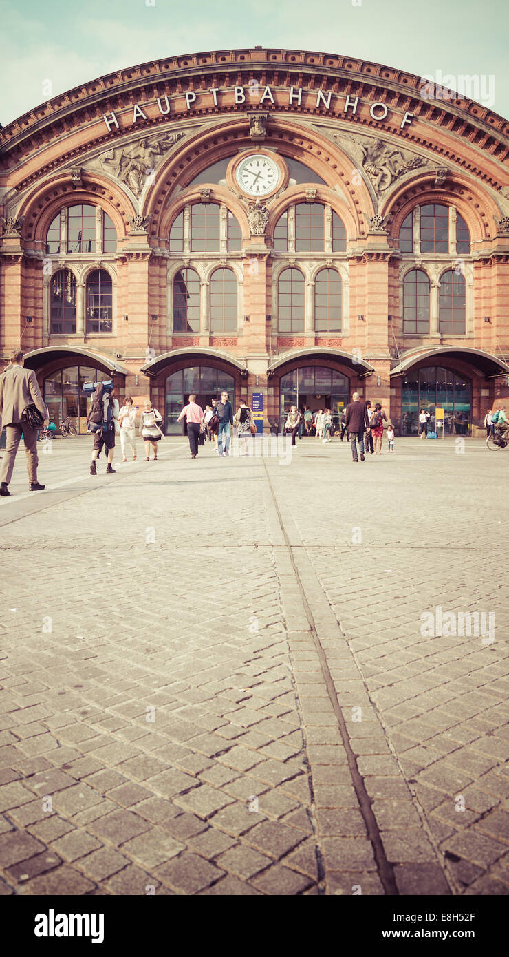 Bremen central station hi-res stock photography and images - Alamy