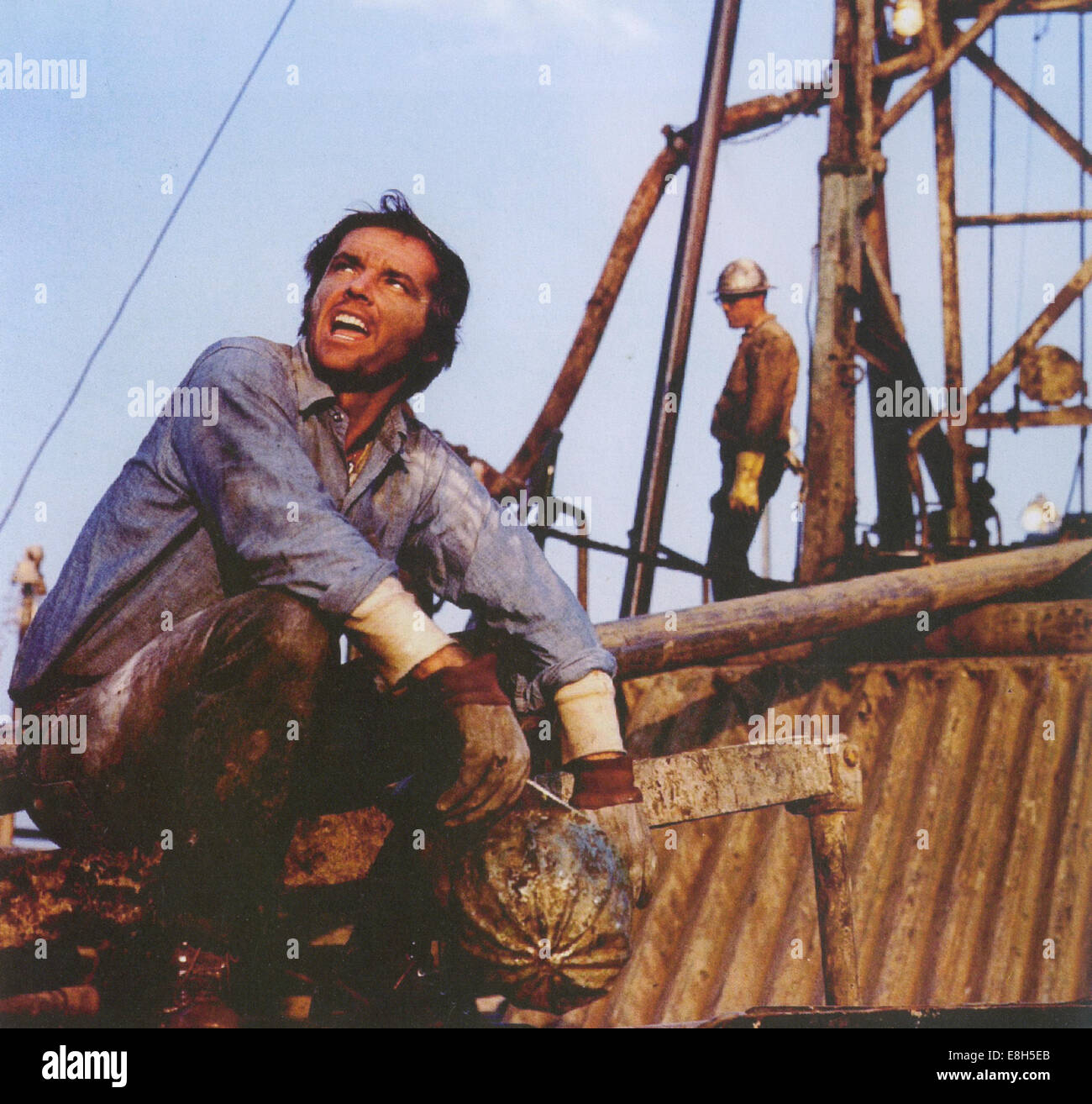 FIVE EASY PIECES 1970 Columbia Pictures film with Jack Nicholson Stock ...