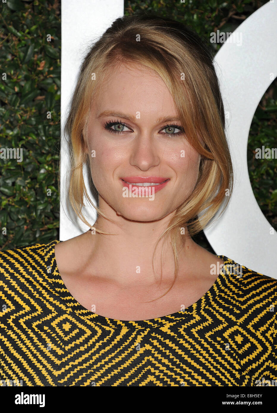 LEVEN RAMBIN US film actress in October 2014. Photo Jeffrey Mayer Stock ...