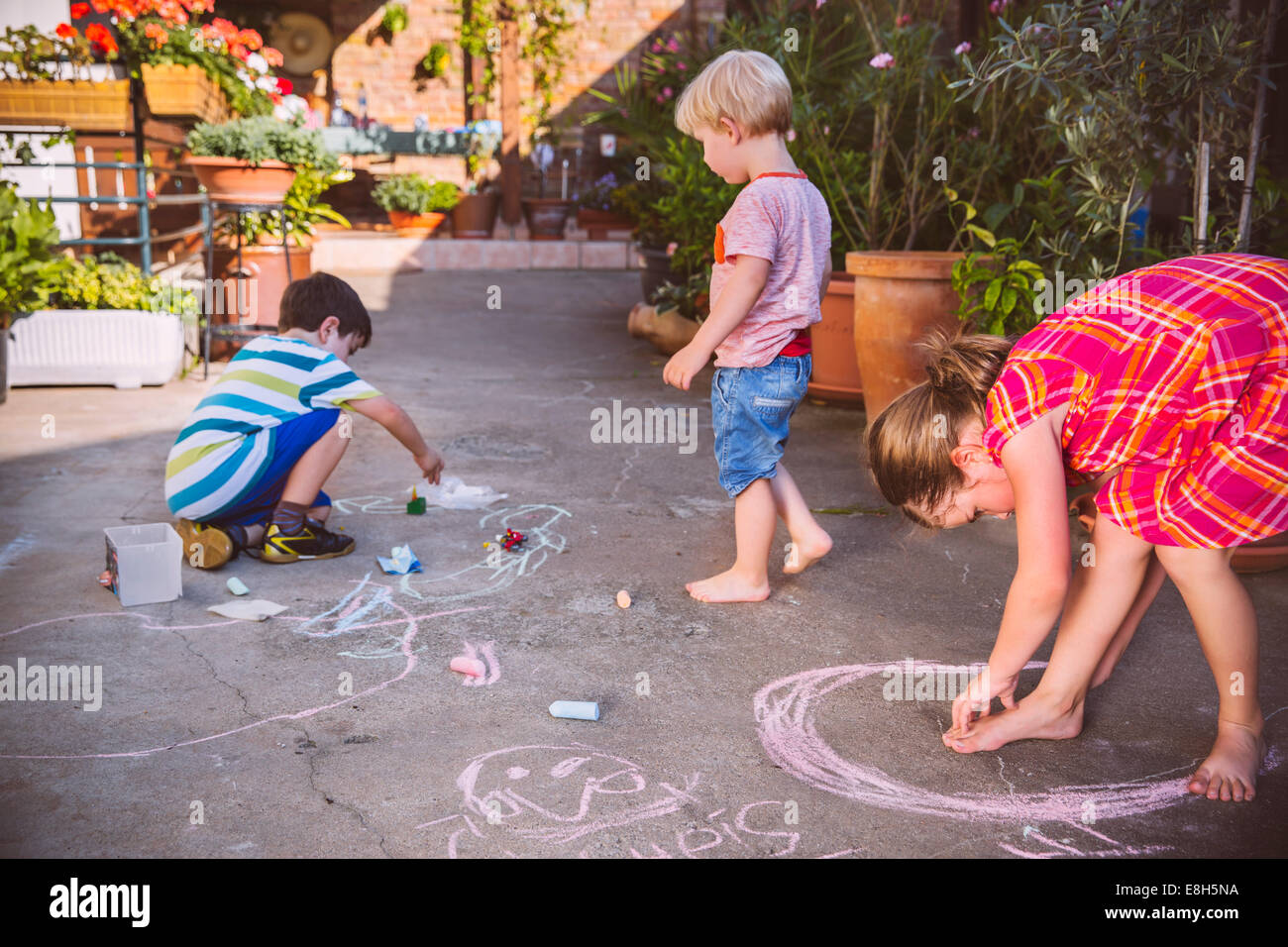 Rhine germany children hi-res stock photography and images - Alamy