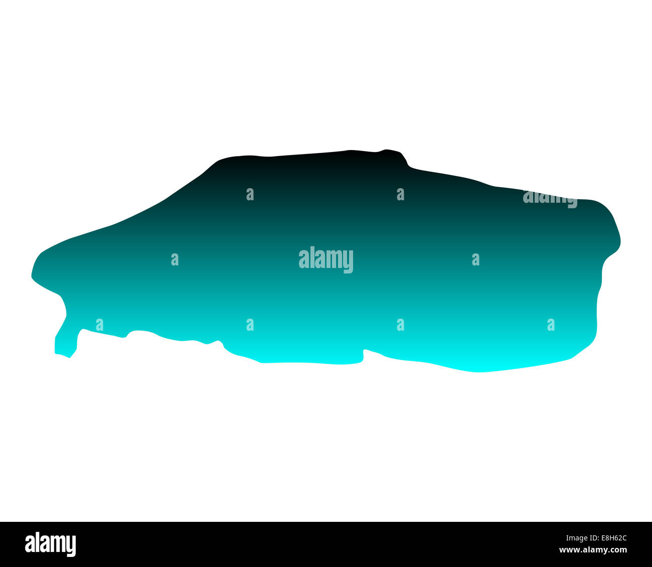 Map of baltrum hi-res stock photography and images - Alamy