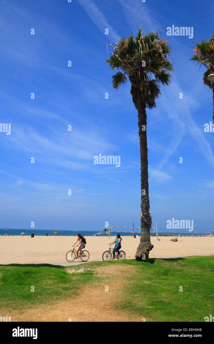 Ocean Front Walk, Venice Beach, Los Angeles, California, USA Stock ...
