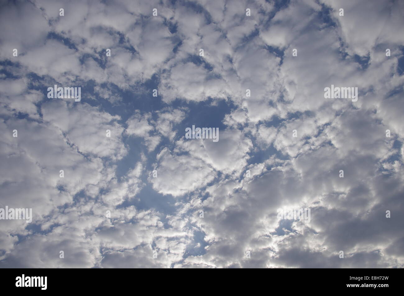 Dull blue sky hi-res stock photography and images - Alamy