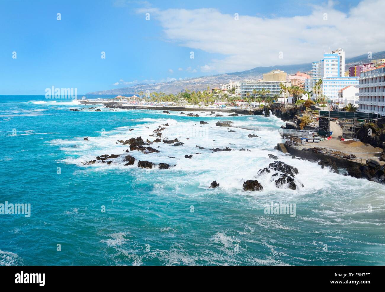 Tenerife Beach High Resolution Stock Photography and Images - Alamy