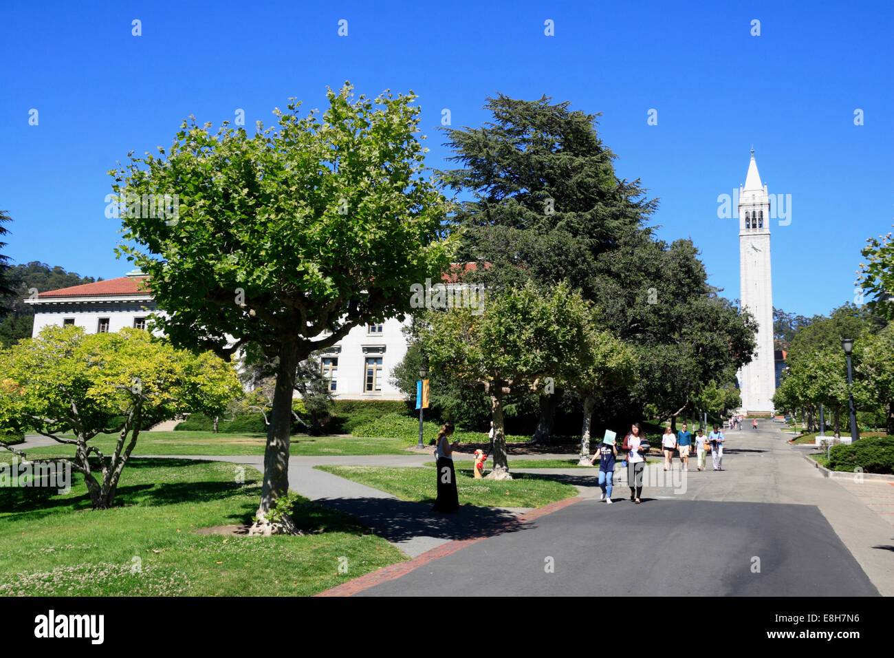 Berkeley university campus hi-res stock photography and images - Alamy