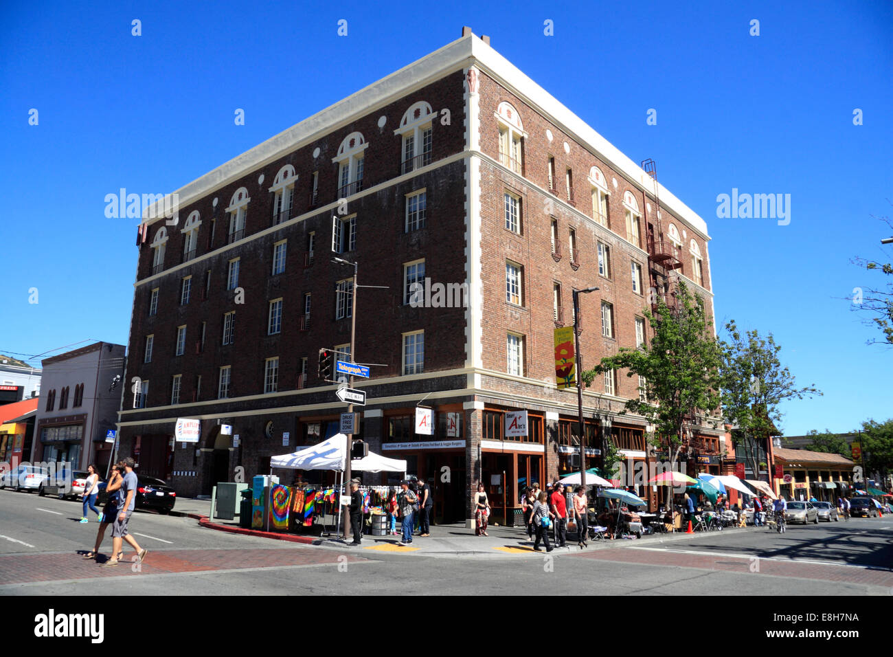 Berkeley california cafe hi-res stock photography and images - Alamy