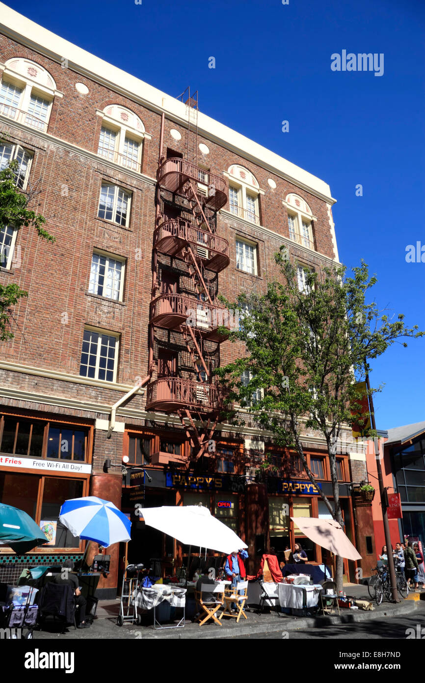 Berkeley california cafe hi-res stock photography and images - Alamy