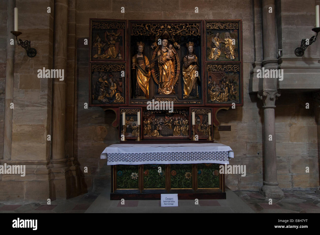 Bamberg cathedral interior hi-res stock photography and images - Alamy