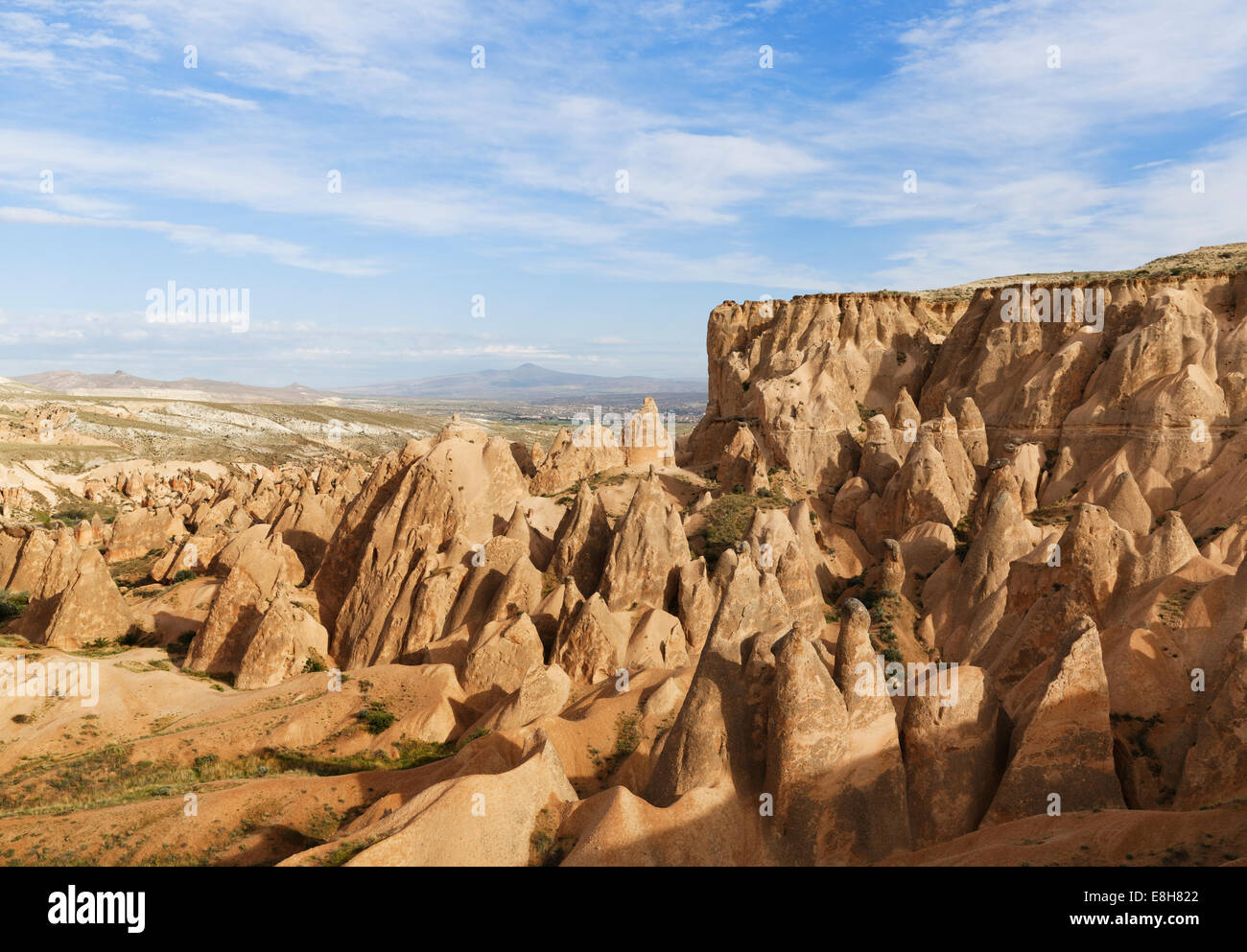 Turkey, Central Anatolia Region, Cappadocia, fairy chimneys at Devrent ...