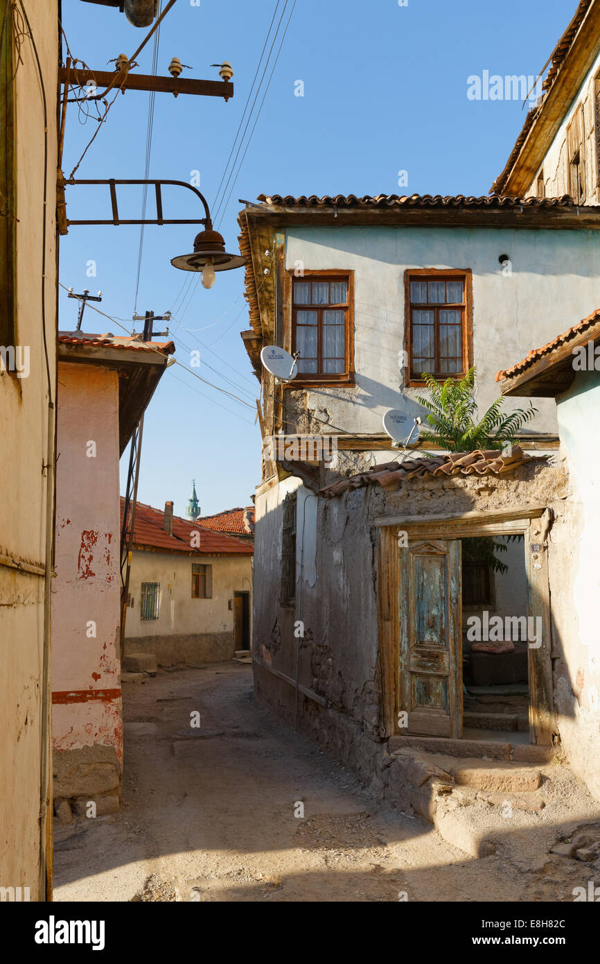 Turkey, Ankara, Old town alley Stock Photo - Alamy