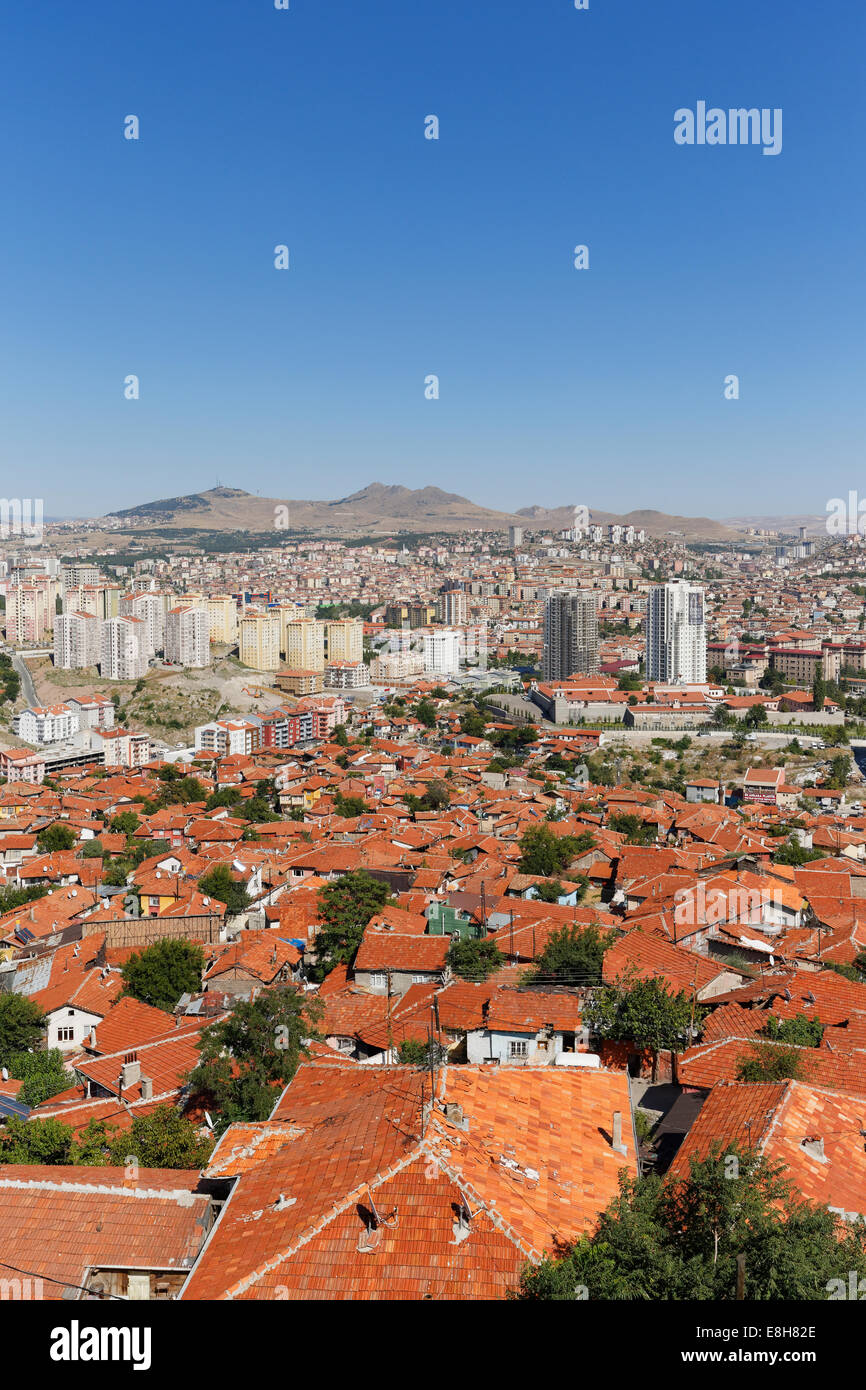 Turkey, Ankara, View of the old town Stock Photo - Alamy