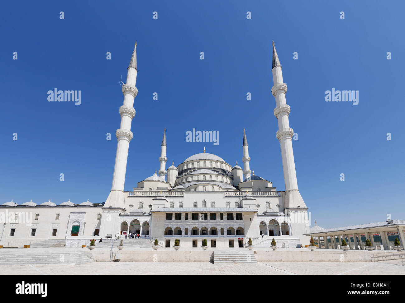 Turkey, Ankara, Kocatepe mosque Stock Photo - Alamy