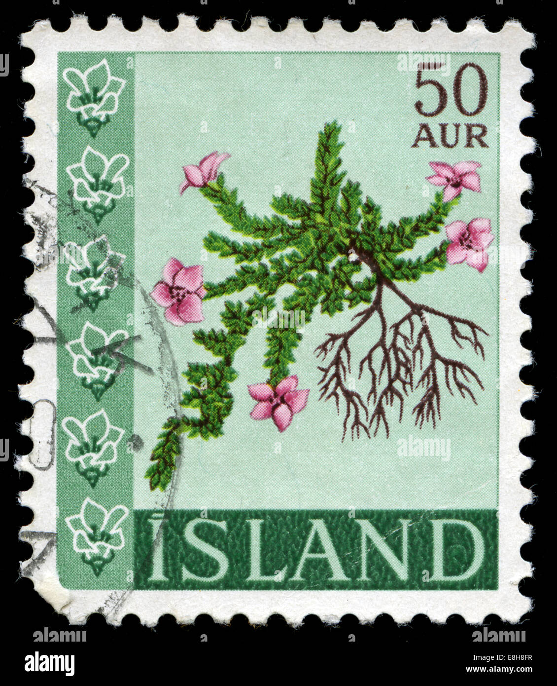 Iceland stamp hi-res stock photography and images - Alamy