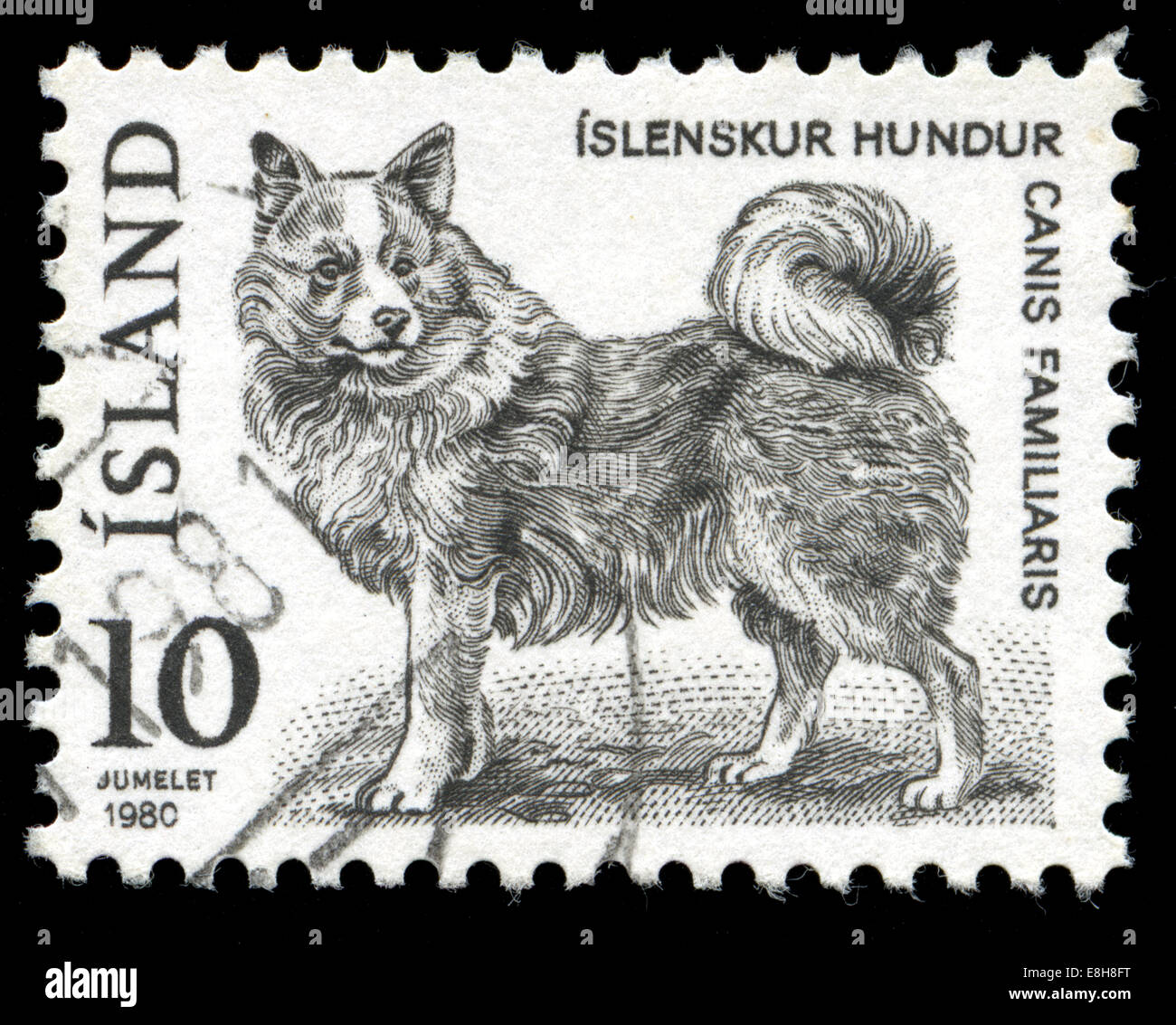 Iceland stamp hi-res stock photography and images - Alamy