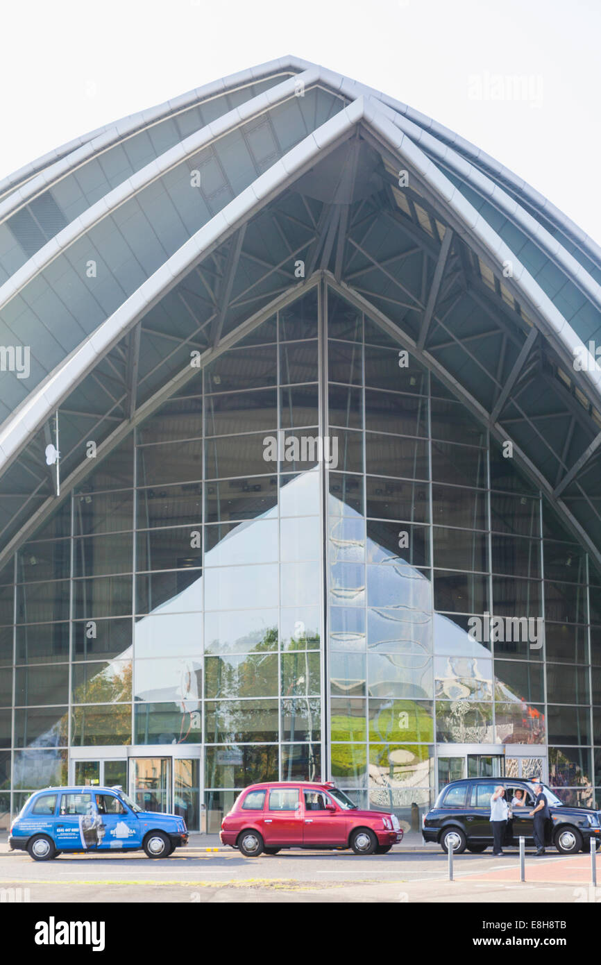 Scotland, Glasgow, Clydebank, Scottish Exhibition and Conference Centre ...