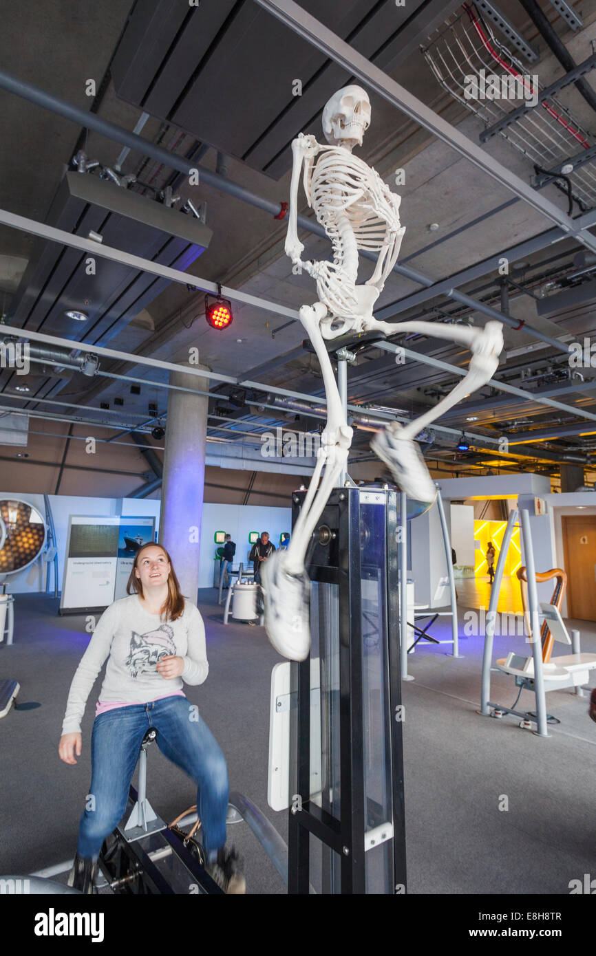 Scotland, Glasgow, Clydebank, Scottish Science Centre, Interactive ...