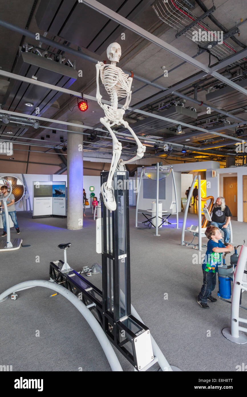 Scotland, Glasgow, Clydebank, Scottish Science Centre, Interactive ...