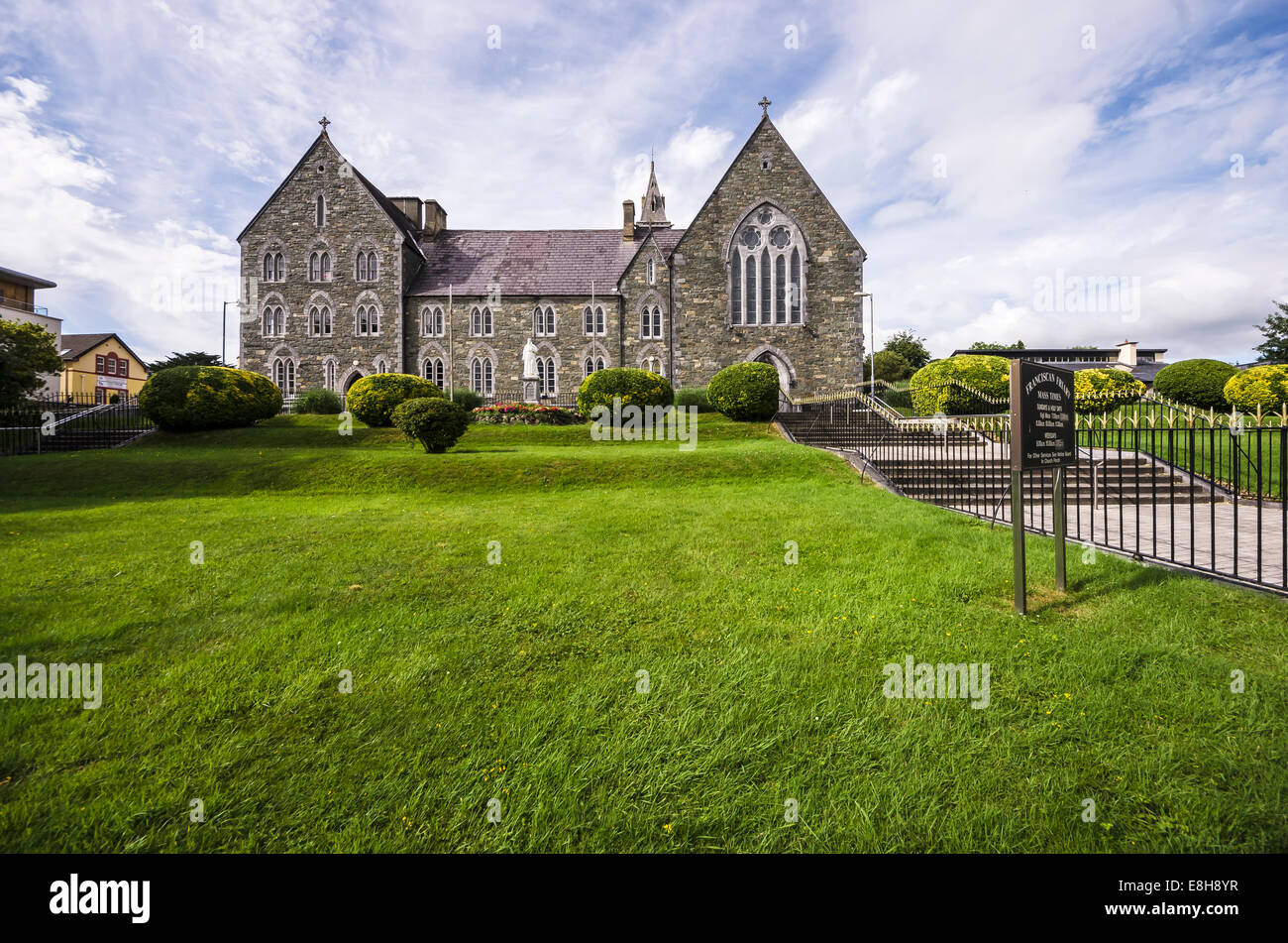 Ireland, Ring of Kerry, Killarney, Franciscan Monastery Stock Photo - Alamy