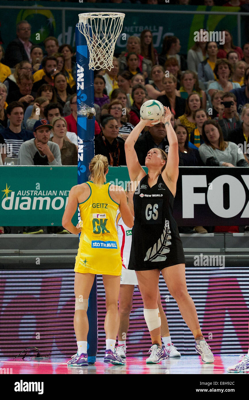 Netball australian diamonds hi-res stock photography and images - Alamy