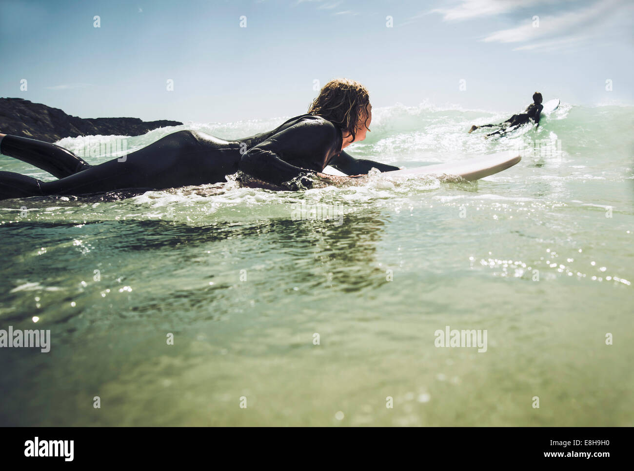 Crozon peninsula surfing hi-res stock photography and images - Alamy